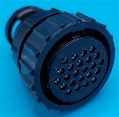 Amp 206837 1 24 Terminal Cpc Standard Sex Plug Connector Kit