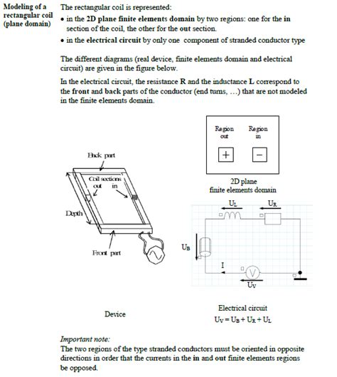 coil modeling in flux 2d — altair community