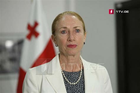 კელი დეგნანი მედიის თავისუფლების საკითხი არის ცენტრალური ჯანსაღი დემოკრატიისთვის საქართველო