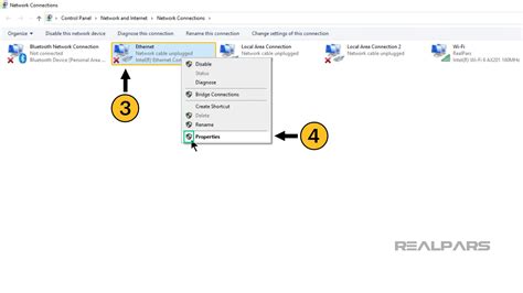 How To Set The Ip Address Of Your Computer Realpars