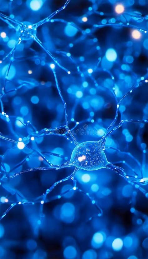 Neurons Firing Synaptic Connections Neural Network Brain Activity