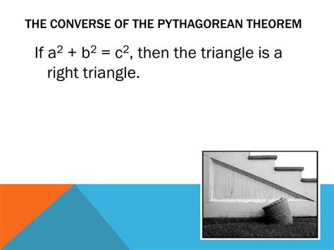PPT The Pythagorean Theorem PowerPoint Presentation Free Download ID