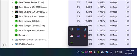 Razer Procceses Starting But No Razer Software Opens And Central Doesn T Appear In The Task Bar