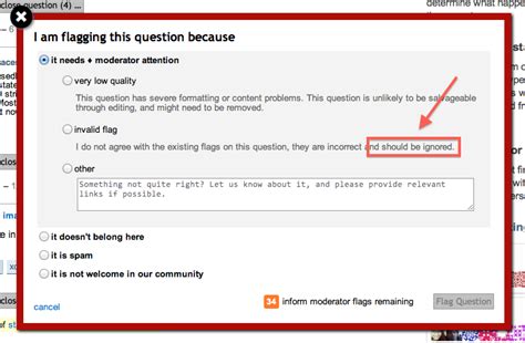 What Actually Happens To Invalid Flag Flags Meta Stack Exchange