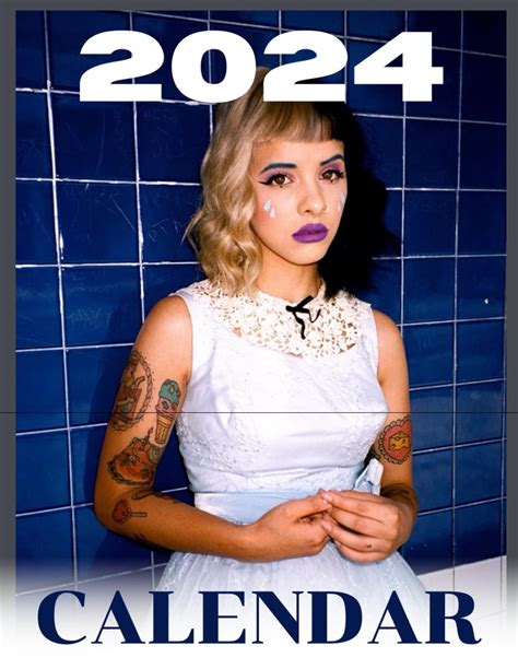 Buy 2024 Official 2024 For Melanie Lovers Monthly For All Music Lovers