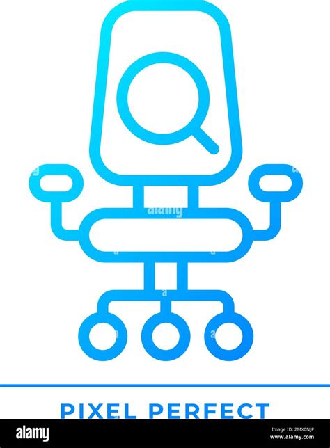 Job Opening Pixel Perfect Gradient Linear Vector Icon Stock Vector Image And Art Alamy