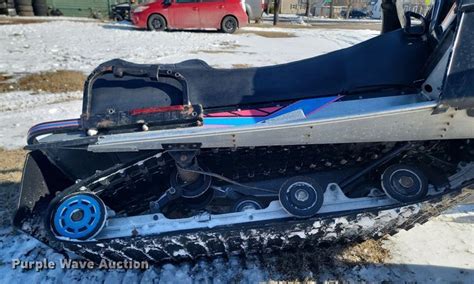 1994 Polaris Sport 440 Snowmobile In Estelline Sd Item Dp3497 Sold Purple Wave
