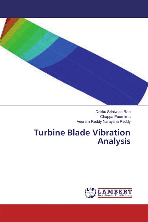 Turbine Blade Vibration Analysis 978 3 659 82264 3 9783659822643 3659822647