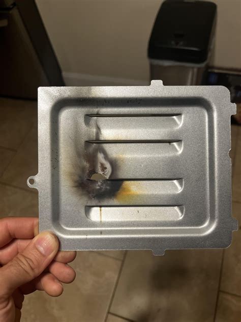 Terminal Box On Stove Melted Description In Comments R Askelectricians
