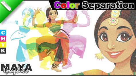 Color Work Corel Draw Color Separation For Screen Printing Corel Draw Tutorial YouTube