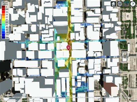 raytracing ray tracing propagation model matlab