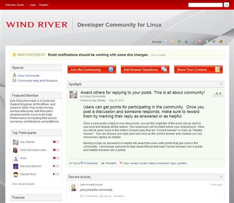 Wind River Launches Linux Developer Community