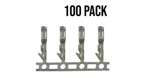 Du Pont Female Pins 100 Pack Micro Robotics