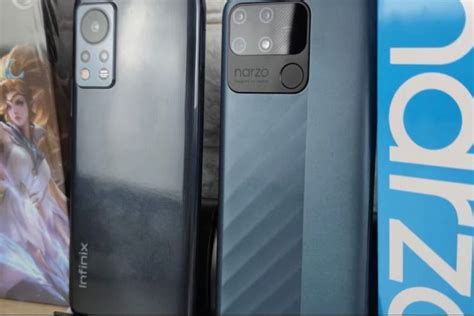 Infinix Hot S Nfc Vs Realme Narzo A Ponsel Gaming Mana Yang Terbaik Di Kelas Entry Level
