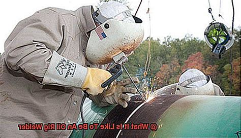 What It Is Like To Be An Oil Rig Welder The Welding Guru