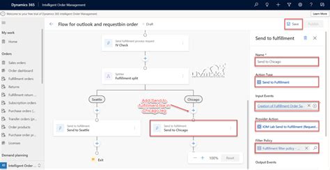Create Sales Order Orchestration Flow In Microsoft Dynamics Intelligent Order Management Iom
