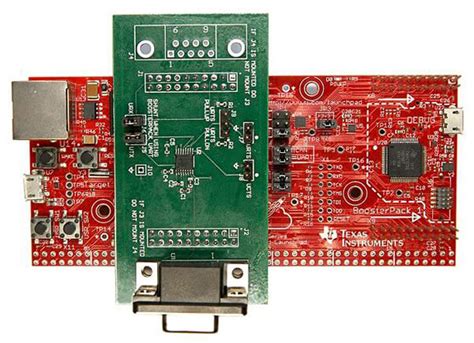 TIDM TM4C129XS2E RTOS Based Configurable Serial To Ethernet Converter On High Performance MCUs