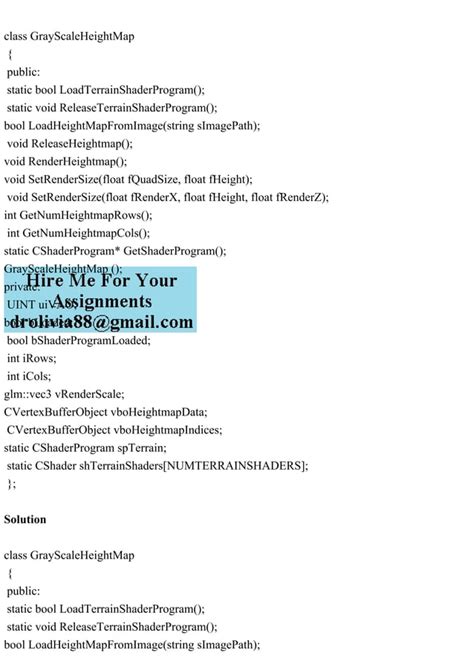 Class Grayscaleheightmap Public Static Bool Loadterrainshadpdf