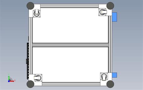 計算機按鍵功能檢測设备step模型图纸免费下载 懒石网