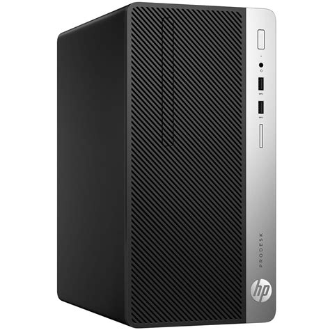 Hp Prodesk 400 G7 Small Form Factor Intel Core I5 10th Gen 8GB RAM 256GB SSD Desktop PC