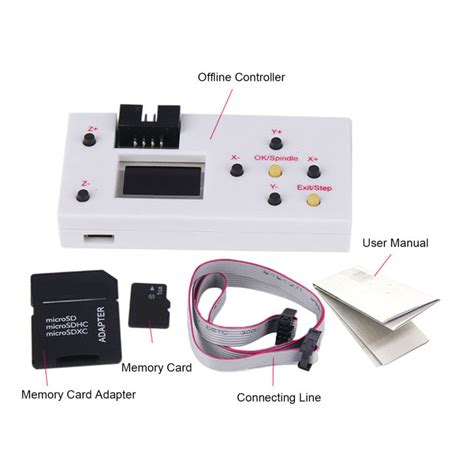 CNC Router Offline Control Module Engraving Machine Controller Board
