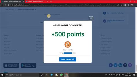 Control Access To Records Data Security Salesforce Admin Salesforce Trailhead