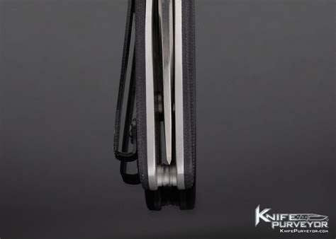 Meyerco Production Kirby Lambert Shock Wave G10 Serrated Linerlock