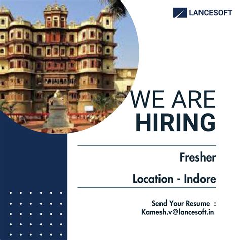 Kamesh Vibhute On Linkedin Hiring Indore