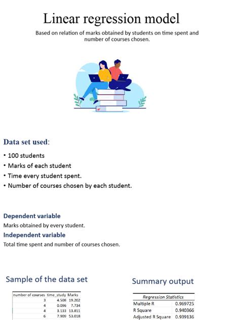 Linear Regression Model Download Free Pdf Regression Analysis Errors And Residuals
