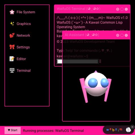 Waifu Os Ui