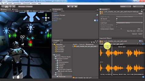 dialogue system for unity salsa with randomeyes integration youtube