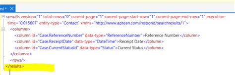 Extract Xml Value Errorthe Following Elements Are Not Closed