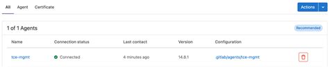 Kubernetes Cluster Gitops With Gitlab Agent For Kubernetes And Cluster