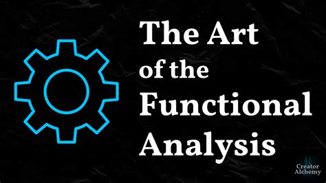 why most productivity advice sucks the art of the functional analysis