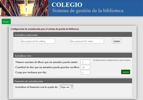 sistema bibliotecario php mysql descarga código fuente gratis