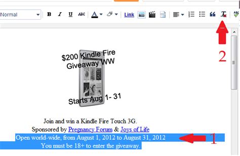How To Remove The Irritating Highlights In Your Post Filipino Bloggers Worldwide
