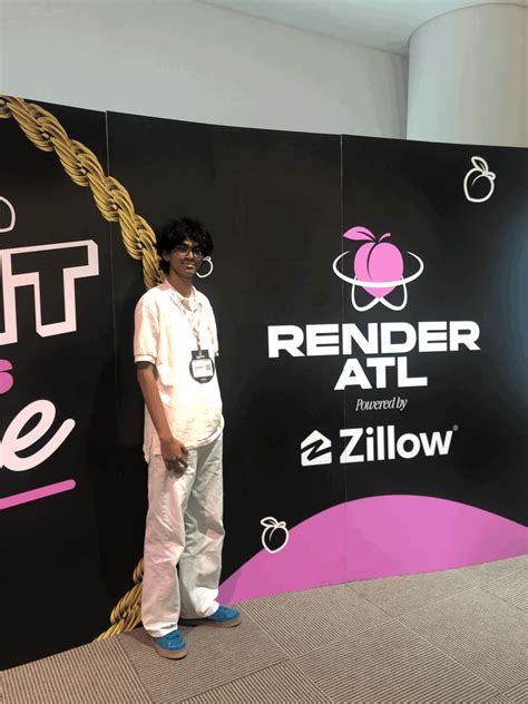 yashwanth alluri on linkedin renderatl techconference innovation networking learning