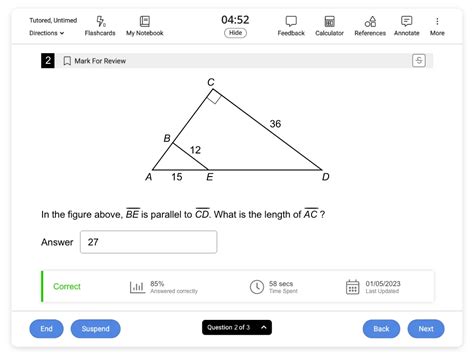 Digital Sat® Math Practice Tests Exam Like Sample Questions