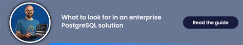 Patroni The Key Postgresql Component For Enterprise High Availability