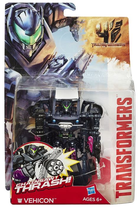 Age Of Extinction Power Battlers Junkheap Vehicon And High Octane