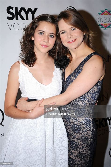 Actresses Tessa Ia And Nailea Norvind Attend The Premiere Of The