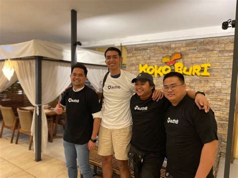 Our Humble Young And Hardworking Engineering Teams Year End Dinner Allan Chua