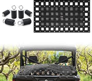 Amazon.com: StarknightMT Ranger Tie Down Anchors UTV Lock and Ride 2" Bed Anchor & UTV Cargo Net ...