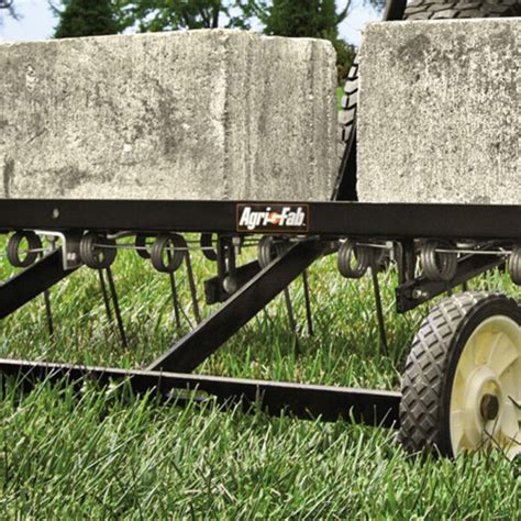 Agri Fab 40 Inch Spring Tine Towed Dethatcher 45 0294 Robert Kee