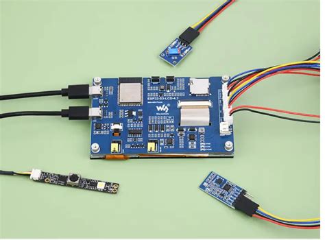 waveshare esp32 s3 4 3 inch capacitive touch display development board