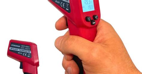 Laser Pyrometer Non Contact Laser Thermometer 50°c~550°c Tools
