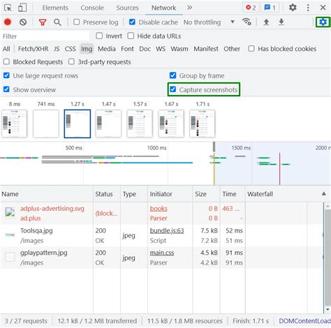 Chrome Devtools Feature Guide