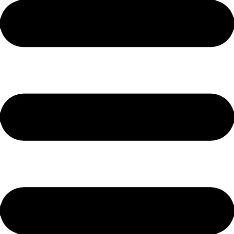 Menu Vector SVG Icon SVG Repo
