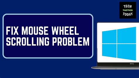 How To Fix Mouse Wheel Scrolling Problem In Windows Youtube