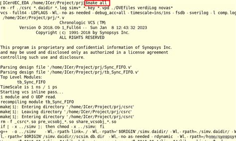 【转载】vcs and verdi 联合仿真总结 vcs verdi csdn博客